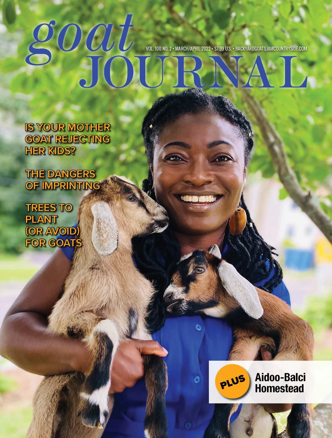 Goat Journal March/April 2022 - Goat Journal